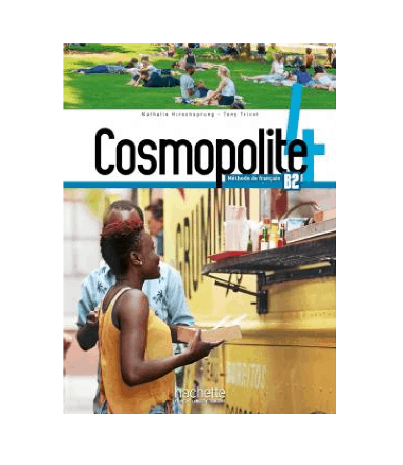Cosmopolite 4 : Livre de l'élève + DVD-ROM