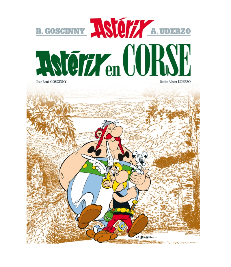 ASTERIX 20 ASTERIX EN CORSE