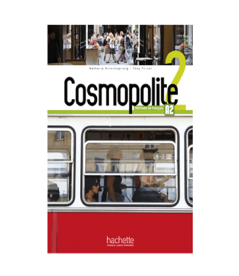 Cosmopolite 2 : Livre de l'élève + DVD ROM + Parcours digital